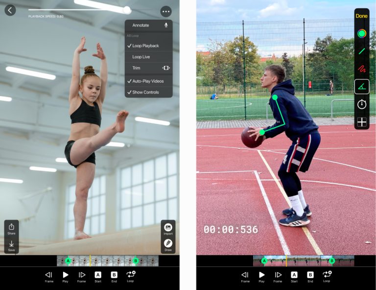 Home - Video Delay app